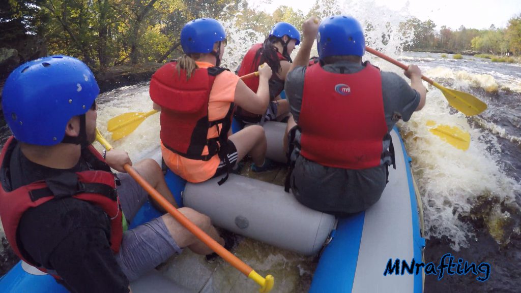 Our Best Rafting Season Ever - Minnesota White Water Rafting